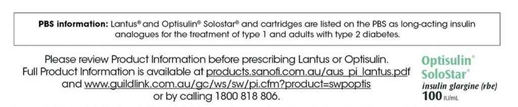 ADE | OPTISULIN® available as an alternative to LANTUS®