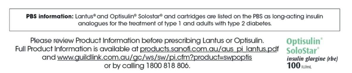 ADE | OPTISULIN® available as an alternative to LANTUS®