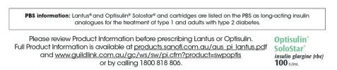 ADE | OPTISULIN® available as an alternative to LANTUS®