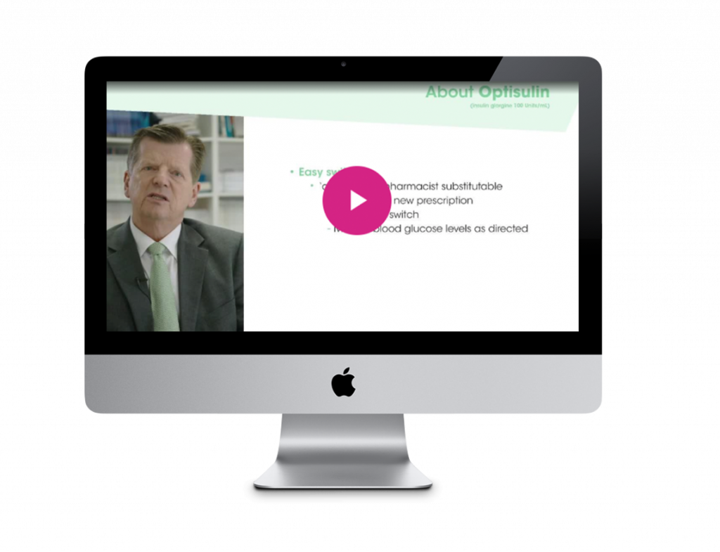 ADE | OPTISULIN® available as an alternative to LANTUS®