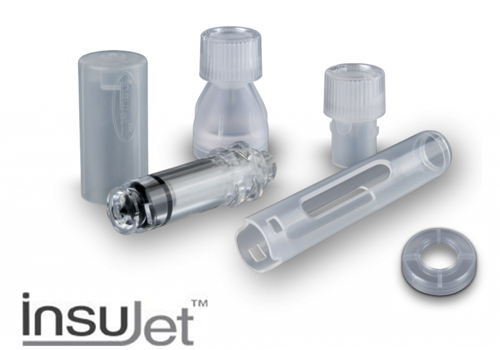 ADE | Insujet (version 5) needle free injection device